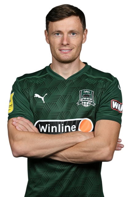 Yevgeny Alexandrovich Chernov. Official site FC Krasnodar