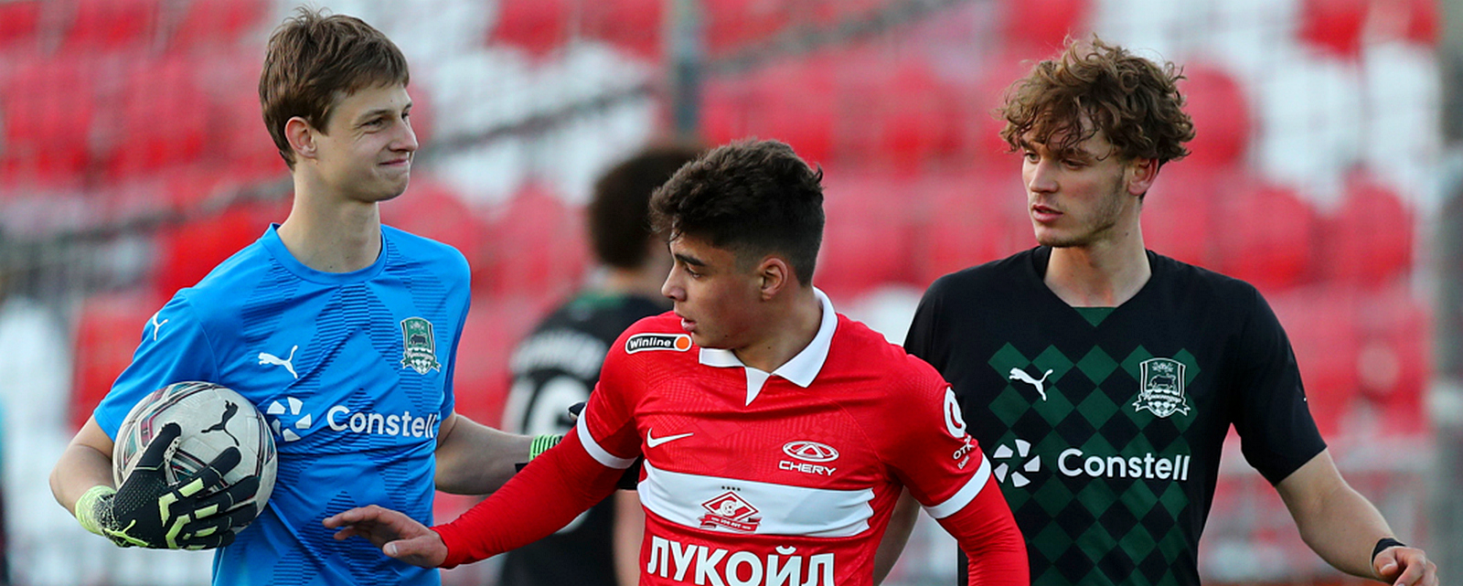 Крупная выездная победа над «Спартаком». Официальный сайт ФК «Краснодар»